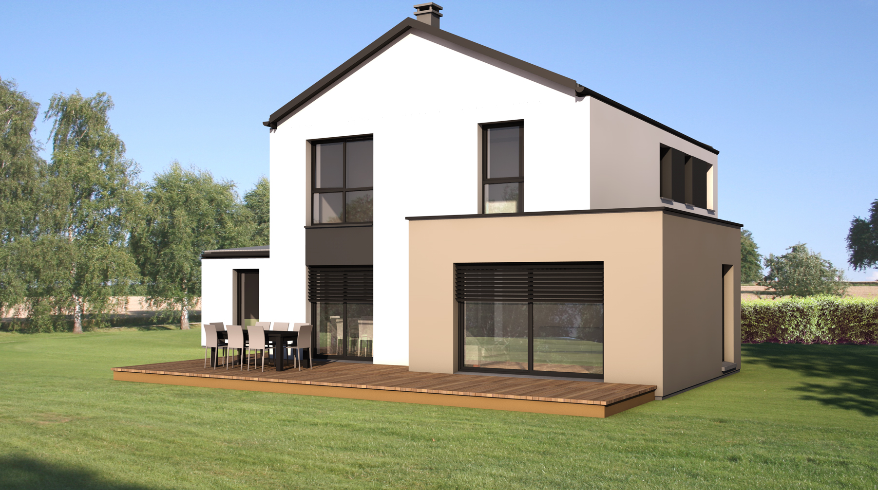 Maison 2 pans à Colmar (C/A) - Batige